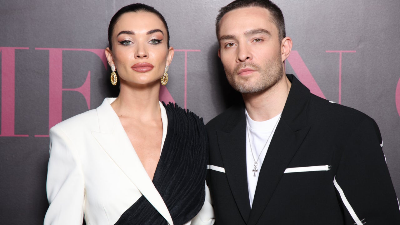 'Gossip Girl' Star Ed Westwick Engaged to Amy Jackson | Entertainment Tonight